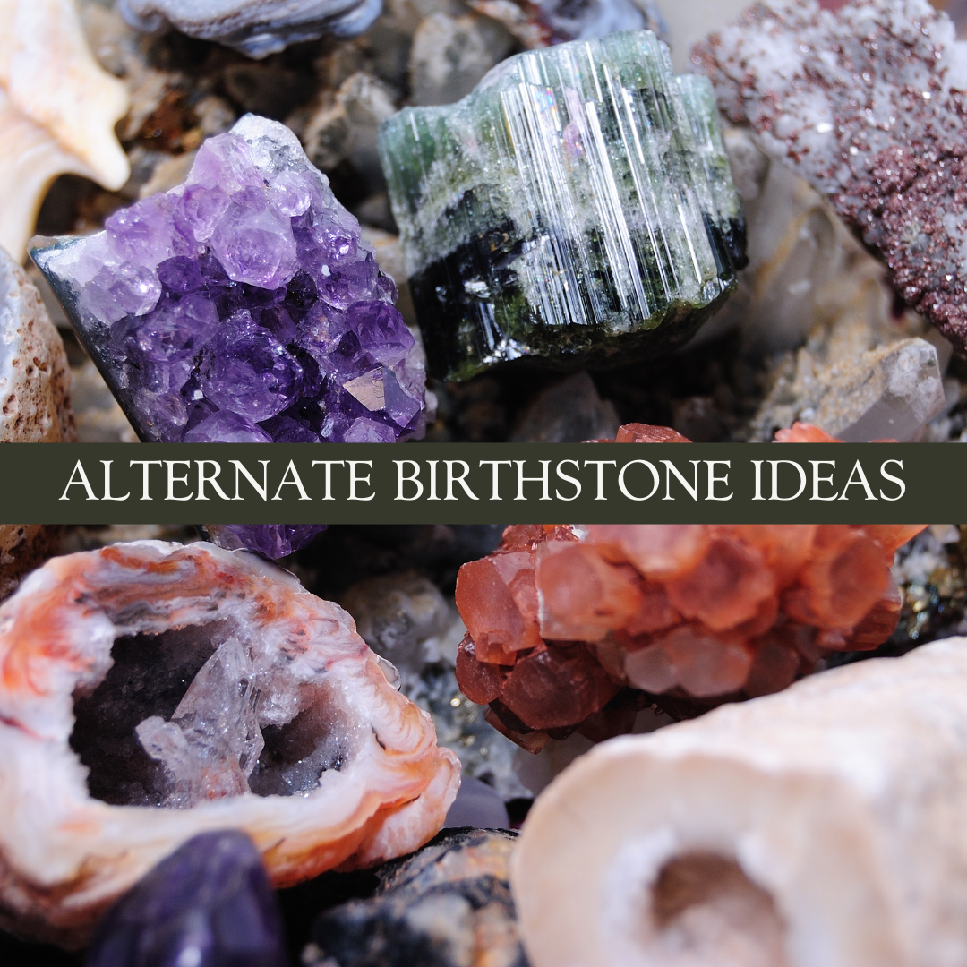Alternate Birthstone Ideas – Paige Barbee Jewelry