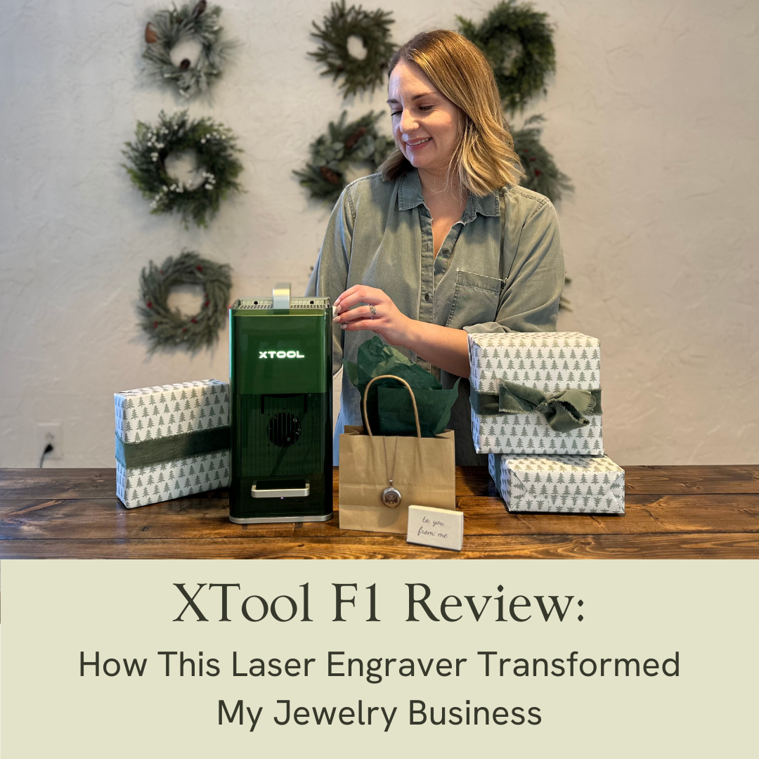 XTool F1 Review: How This Laser Engraver Transformed My Jewelry Busine ...