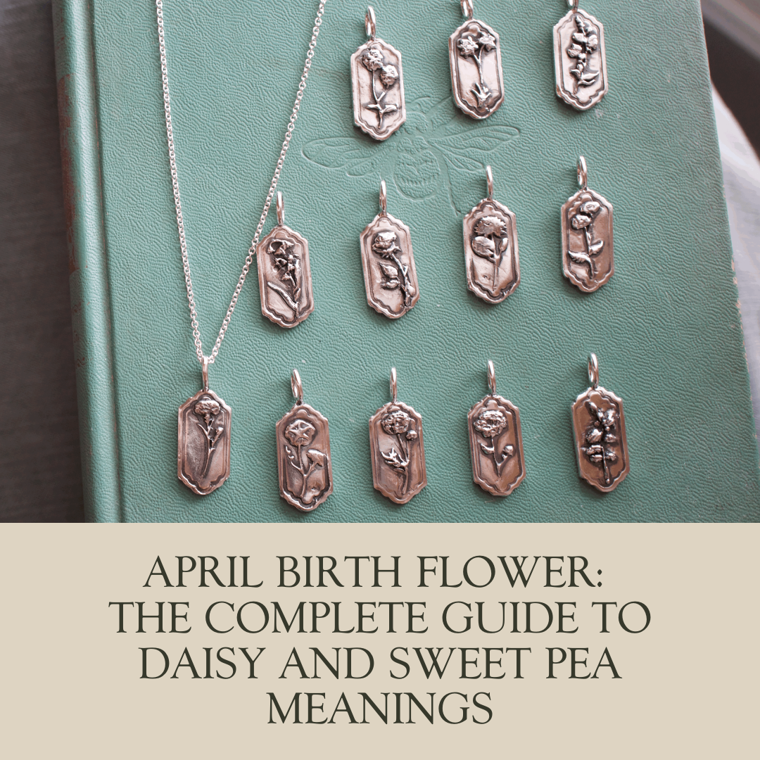 April Birth Flowers: The Complete Guide to Daisy and Sweet Pea Meaning ...
