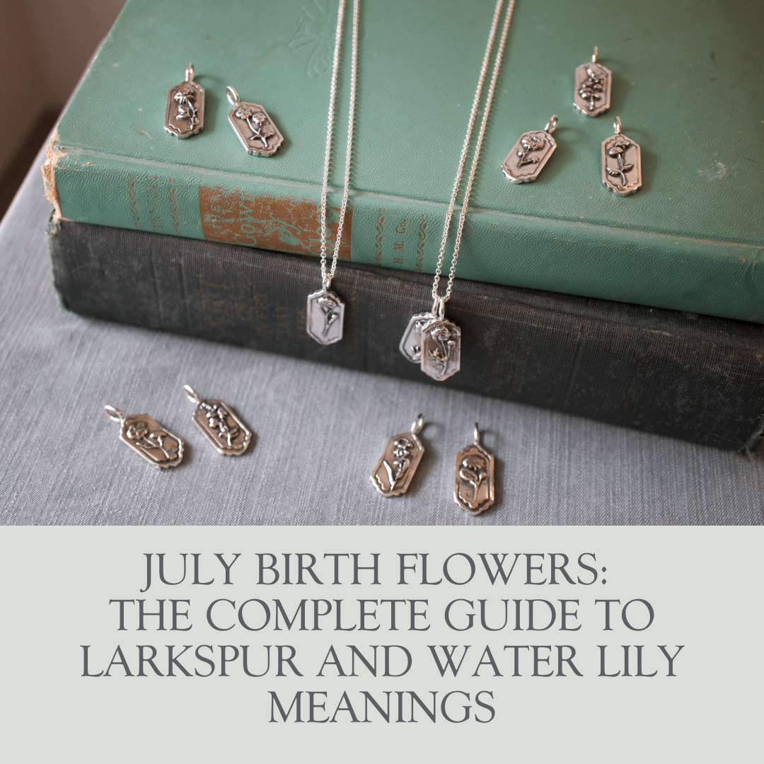 July Birth Flowers: The Complete Guide to Larkspur and Water Lily Mean ...