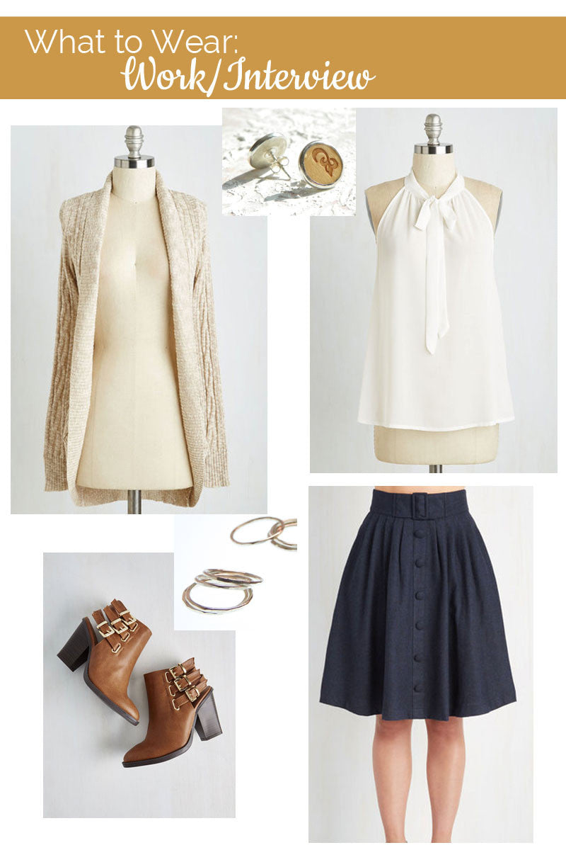 What to Wear: Work/Interview – Paige Barbee Jewelry